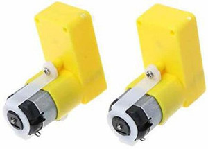 MAG BEE 300 Rpm Bo Motor L Shape Single Shaft 3v - 9v Dc Motor Control ...