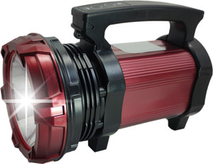 Smuf Metal Body Long Range Led 2 in 1 Long Distance Torch 2 Km High ...