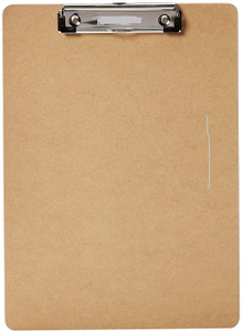 Flipkart.com | CRAFTSFY Paper Clipboard Drawing Writing Pad, Horizontal ...