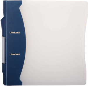 Flipkart.com | Infomate PP Office Box File Dark Blue, Pack of 2, width ...