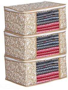 VYORA garment cover Pack of 3 Saree covers Set of 3 Storage Bags Combo ...