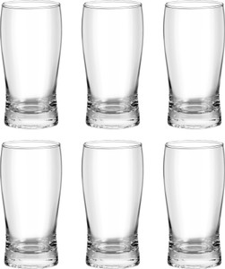 TREO (Pack of 6) ROSEBELL 250ML 6 PCS SET Glass Set Water/Juice Glass ...