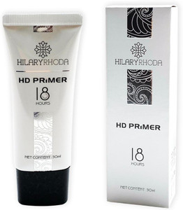 Hilary Rhoda for face silky smooth texture HD Primer - 30 ml PO5 ...