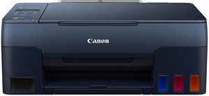 Canon PIXMA G2020 NV All-in-One Ink Tank Colour Printer (Navy Blue ...