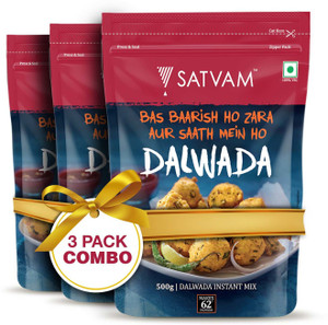 Satvam Dalwada Instant Mix 1500 g Price in India - Buy Satvam Dalwada ...