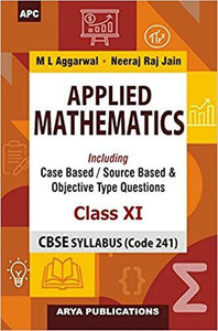 Applied Mathematics, Class-XI 2022: Buy Applied Mathematics, Class-XI ...