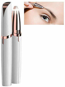MK WORLD blawless eyebrow trimmer for girls Trimmer 90 min Runtime 2 ...