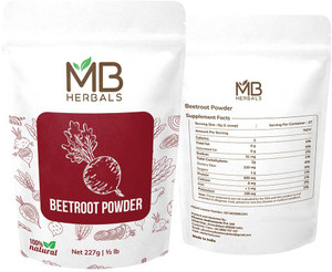 MB Herbals Beetroot Powder Energy Drink Price in India - Buy MB Herbals ...