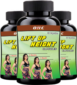 OHC Lift Up Height Capsules | Height Growth Supplement (Pack of 3) (90 ...