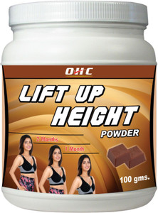 OHC LIFT UP HEIGHT POWDER | SUPPLEMENT (CHOCO FLAVOR) (PACK OF 1) (100 ...
