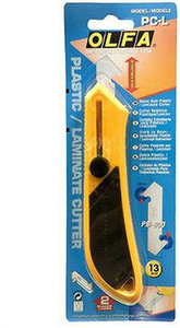 Olfa PC-L PLASTIC LAMINATE ACRYLIC CUTTER HEAVY-DUTY Glass Cutter Price ...