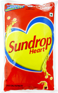 Sundrop Heart Blended Oil Pouch Price in India - Buy Sundrop Heart ...