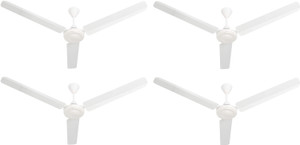 Crompton High Speed cf pack of 4 with 1 Year Warranty 1400 mm Ceiling ...