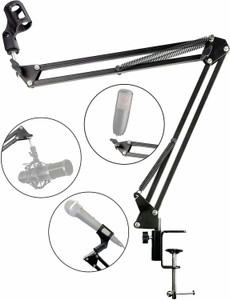 KADENCE NB35 Adjustable Suspension Boom Scissor Accessories Mic Stand ...