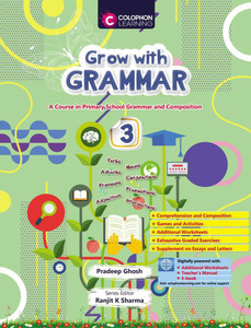 Grow With Grammar | English Grammar For Class-3 | Primary School ...
