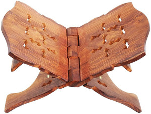 SBBCO Pooja Book Stand/Rehal/Wooden holy Book Stand/Wooden Book Stand ...