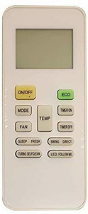 Nij Ac Remote Compatible for Shortcut No.142 Ac Remote Control MIDEA ...