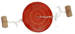 iOrganizo String Whirling Button Spinner Wooden Toy for Kids, Spinning ...