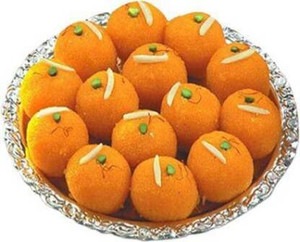 patidaar sweets and namkeen Motichoor Laddu Sweet 500G Festive Gift Box ...