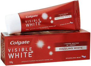 Colgate Visible white 100g (Pack of 3) Toothpaste - Buy Baby Care ...