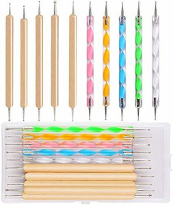 Flipkart.com | SKYGOLD 10 Ball Stylus Dot Painting Tool Set with Box ...