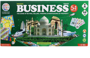 KIDIVO Fun Business Currency Notes Board Game For Kids And Adults ...