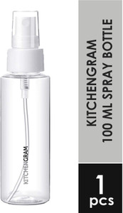 KITCHENGRAM 100ML Spray Bottles with fine mist easy to use nozzle(Pack ...