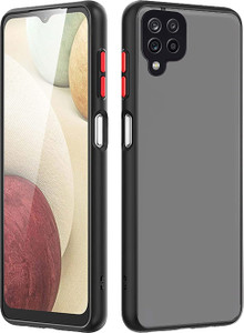 Accesories Legacy Back Cover for Samsung Galaxy M12 /F12 /A12 Smoked ...