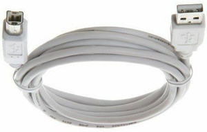 Fedus Micro USB Cable 2 A 3 m USB 2.0 Printer for HP, Canon, Epson 3 ...