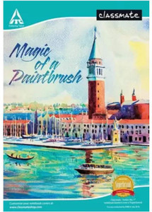 Classmate Hardcover Notebook 360 Pages Pack of 2 A4 Notebook Single ...