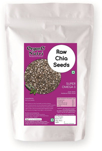 Organo Nutri Raw Chia Seeds Chia Seeds Price in India - Buy Organo ...
