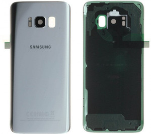 SPAREWARE SAMSUNG SAMSUNG GALAXY S8 : SILVER Back Panel: Buy SPAREWARE ...