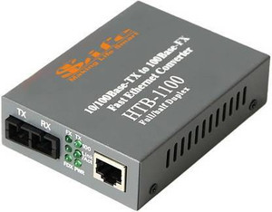 Syrolink 10/100 Mbps Ethernet to Fiber Optic Single Mode Dual Fiber ...