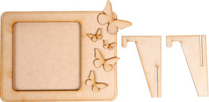 AVAD Decorative Hand Crafted Wooden Photo Frame 5 inch Photo Frame ...