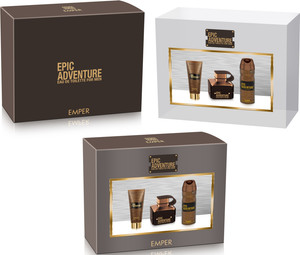 Buy Emper EPIC ADVENTURE 3 IN 1 Eau de Parfum - 500 ml Online In India ...