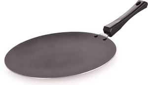 NIRLON Nirlon Non Stick Aluminium Mini Concave Roti Tawa 17.5cm Gas ...