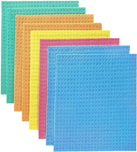 Daily Fest Reusable Kitchen Sponge Cloths Eco Friendly Cellulose Sponge ...