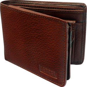 ETZEL Men Formal Brown Genuine Leather Wallet Brown - Price in India ...