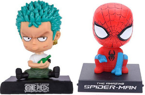 Daiyamondo Green Head One Piece With Sitting Spider Big Size Bobble ...