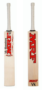 MRF VK RUN MACHINE English Willow Cricket Bat For 15+ Yrs - Buy MRF VK ...
