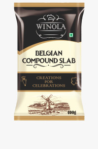 Winola Belgian Compound Slab 400g Bars Price in India - Buy Winola ...