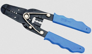pye WIRE PEELING SHEAR : 7 IN 1 Crimping Tool : 165 MM WIRE PEELING ...