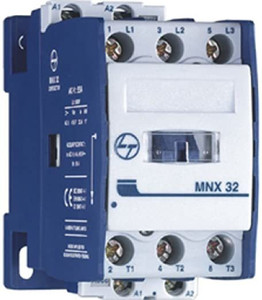 L&T MNX 32A CONTACTOR , 230VAC COIL MNX 32 MCB Price in India - Buy L&T ...