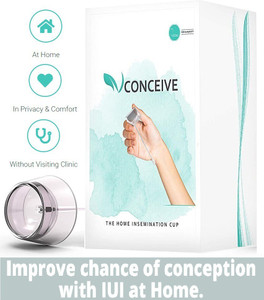 SUBHAG V Conceive Home Insemination Kit - Easy Conceive at Home ...