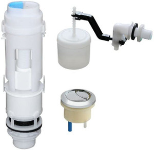 NEW WARE Dual Flush Syphon Set for Superflow Dual Flush Tank Cistern ...