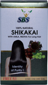 SBS Shikakai Powder Pack Of 3 - Price in India, Buy SBS Shikakai Powder ...