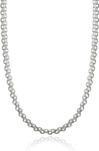 STYLISH SILVER 92.5 HALLMARK SILVER MEDIUM BISMARK ( DELHI DESIGN) 18 ...