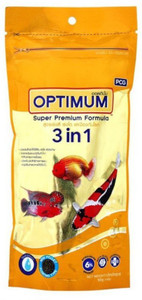 Optimum Super premium formula 3 in 1 Fish Food, 100 gm 0.1 kg Dry Adult ...