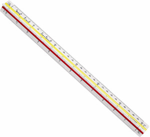Flipkart.com | rotring 802021 Throttling Triangular Reduction Scale ...