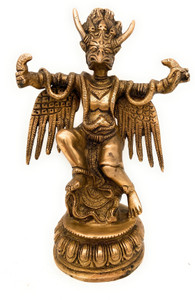 Bhunes Brass Lord Garud Dev Idols | Garuddev Statues | Lord Garuda ...